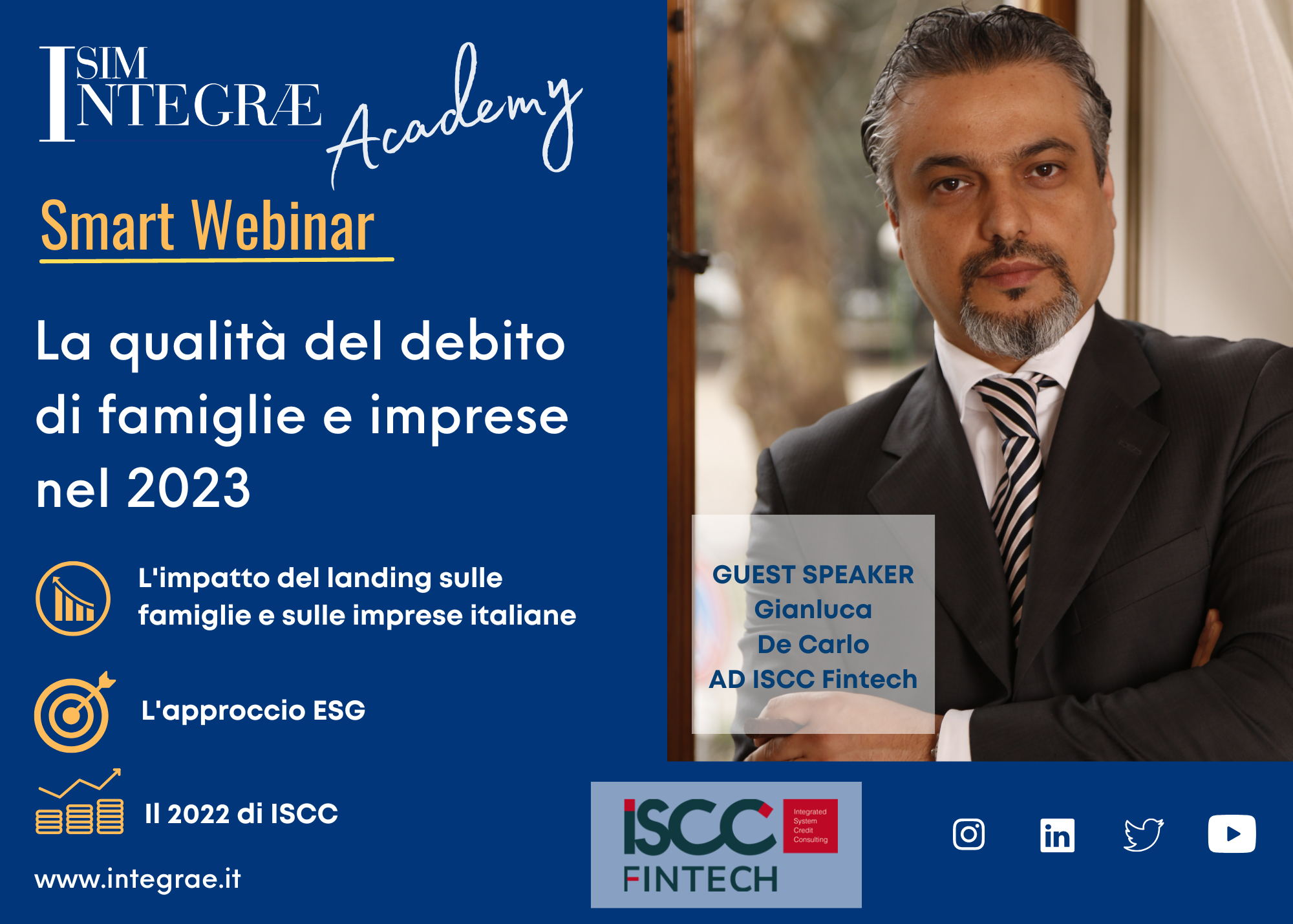 ISCC Fintech – Triplica i ricavi con i "cold case " npl - integrae.it ...